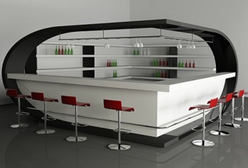 Modelli di Bar Particolari per Soggiorno - Idee Pratiche
